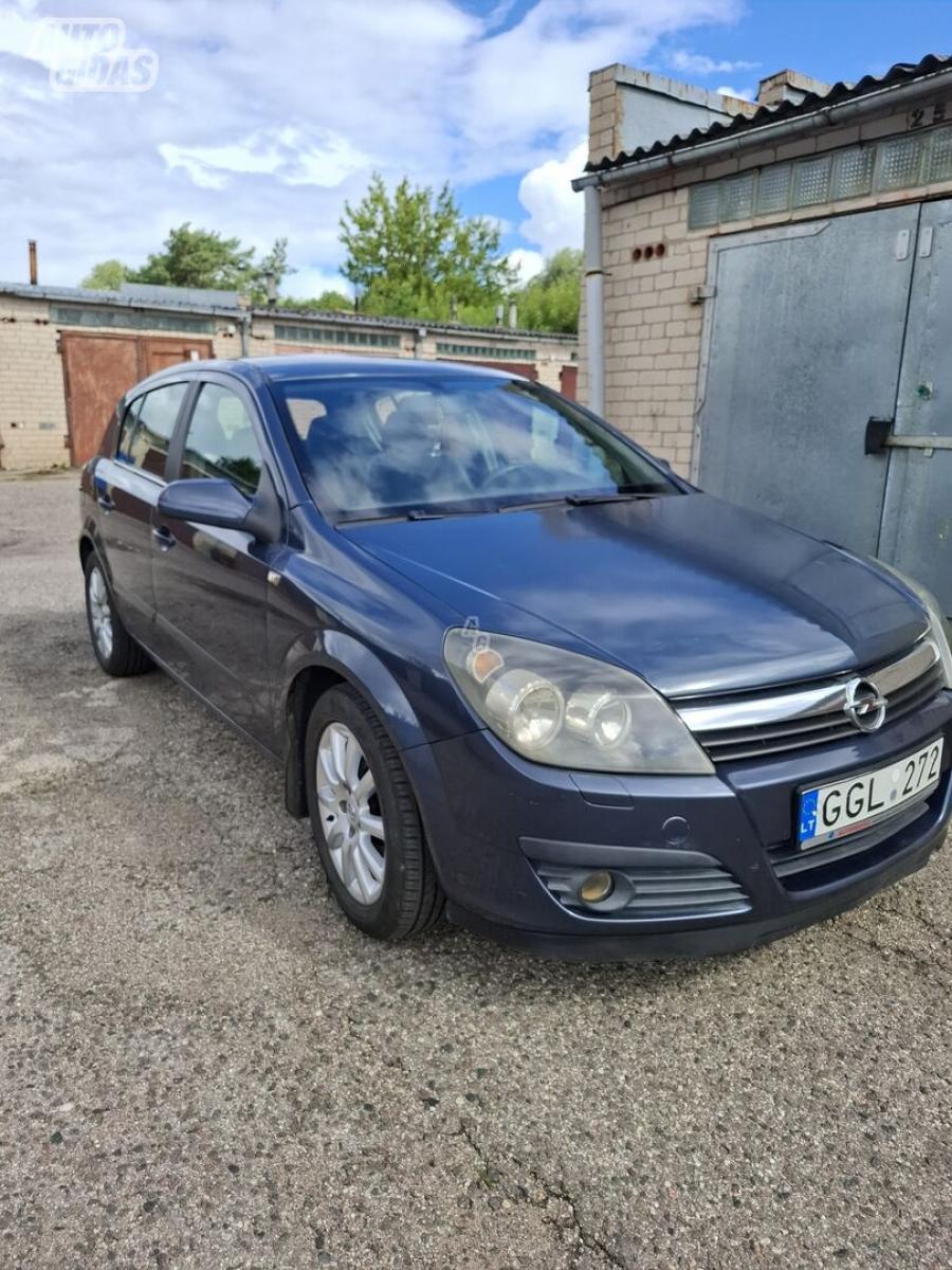 Opel Astra 2006 Panevēža, ar dzinēja tilpumu 1.90 L un nobraukumu 215 tūkst. km par 1459 €, foto 1 vietnē AUTOMOTO.COM.LV
