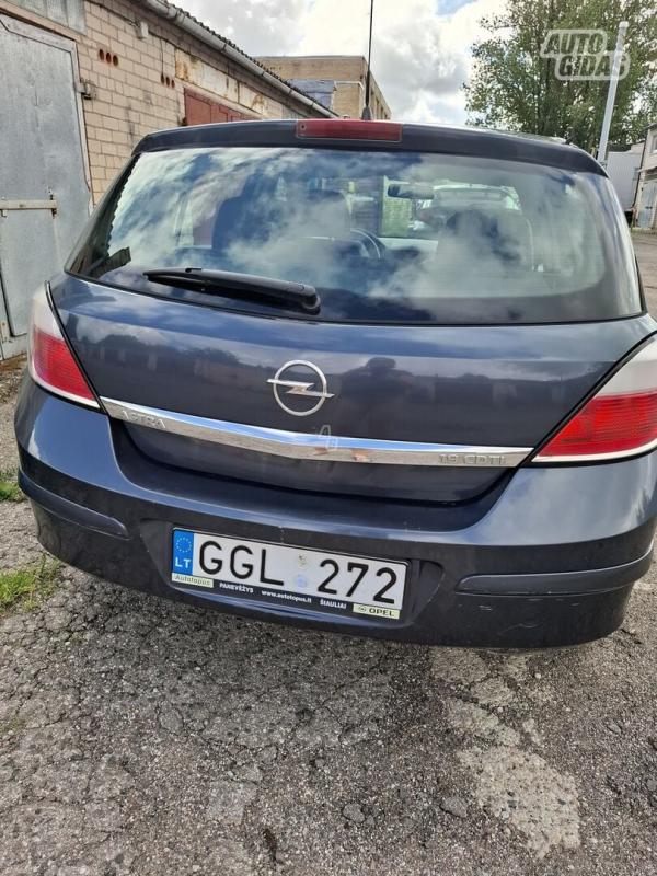 Opel Astra 2006 Panevēža, ar dzinēja tilpumu 1.90 L un nobraukumu 215 tūkst. km par 1459 €, foto 4 vietnē AUTOMOTO.COM.LV