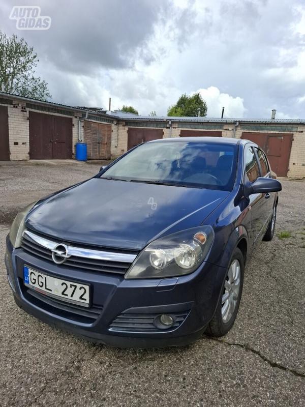 Opel Astra 2006 Panevēža, ar dzinēja tilpumu 1.90 L un nobraukumu 215 tūkst. km par 1459 €, foto 5 vietnē AUTOMOTO.COM.LV