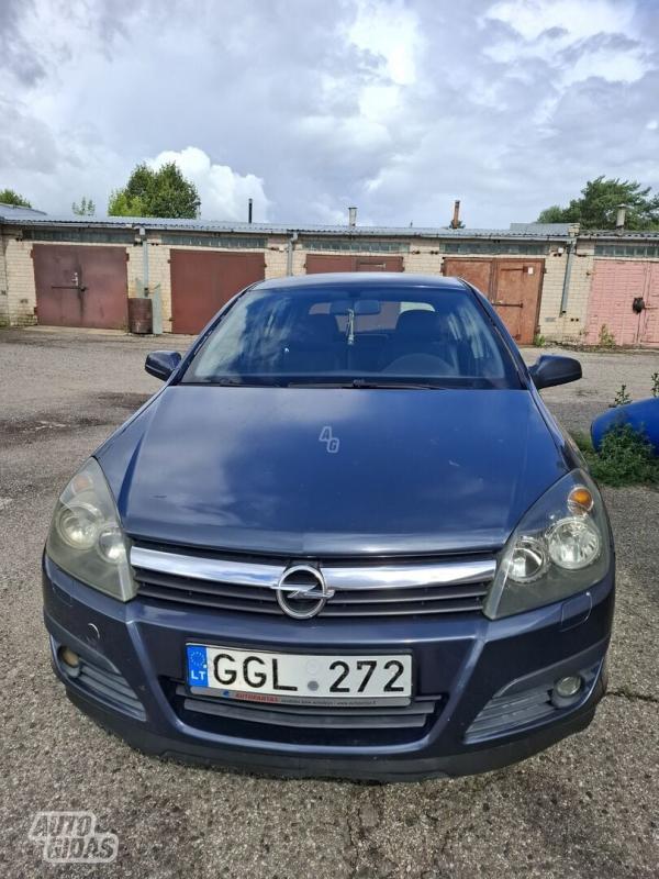 Opel Astra 2006 Panevēža, ar dzinēja tilpumu 1.90 L un nobraukumu 215 tūkst. km par 1459 €, foto 6 vietnē AUTOMOTO.COM.LV
