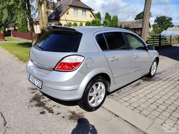 Opel Astra 2006 Mažeikiai, ar dzinēja tilpumu 1.70 L un nobraukumu 293 tūkst. km par 950 €, foto 6 vietnē AUTOMOTO.COM.LV