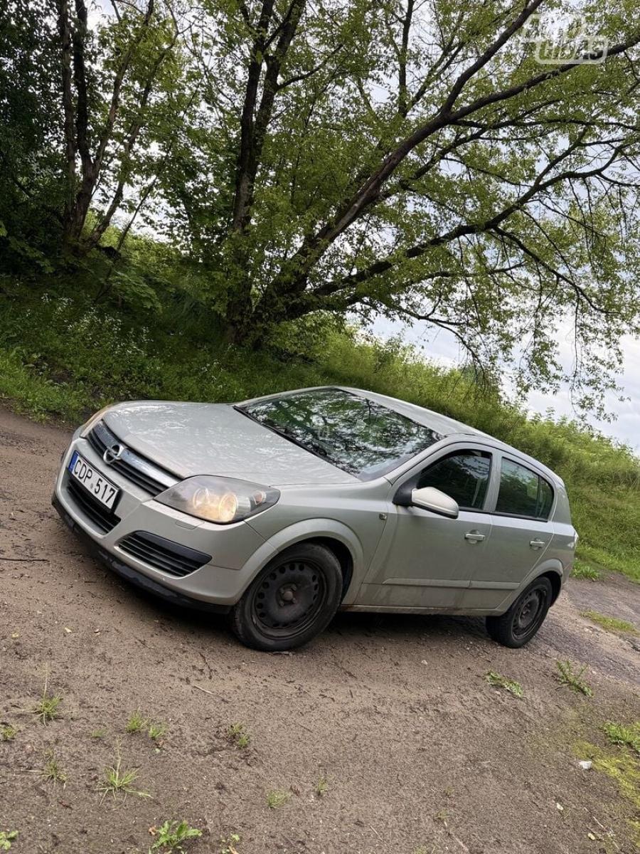 Opel Astra 2006 in Vilnius, with an engine capacity of 1.60 L and mileage of 186 thousand km for 450 €, photo 1 on AUTOMOTO.COM.LV