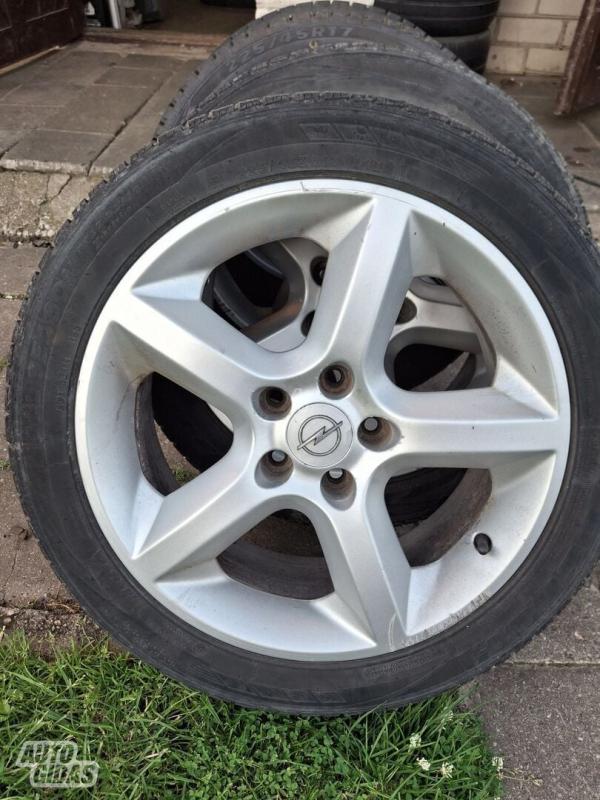 Opel Astra 2006 Mažeikiai, ar dzinēja tilpumu 1.60 L un nobraukumu 285 tūkst. km par 1250 €, foto 10 vietnē AUTOMOTO.COM.LV