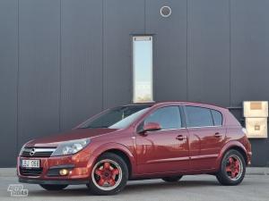 Opel Astra 2006 in Alytus, with an engine capacity of 1.80 L and mileage of 194 thousand km for 1450 €, photo 8 on AUTOMOTO.COM.LV