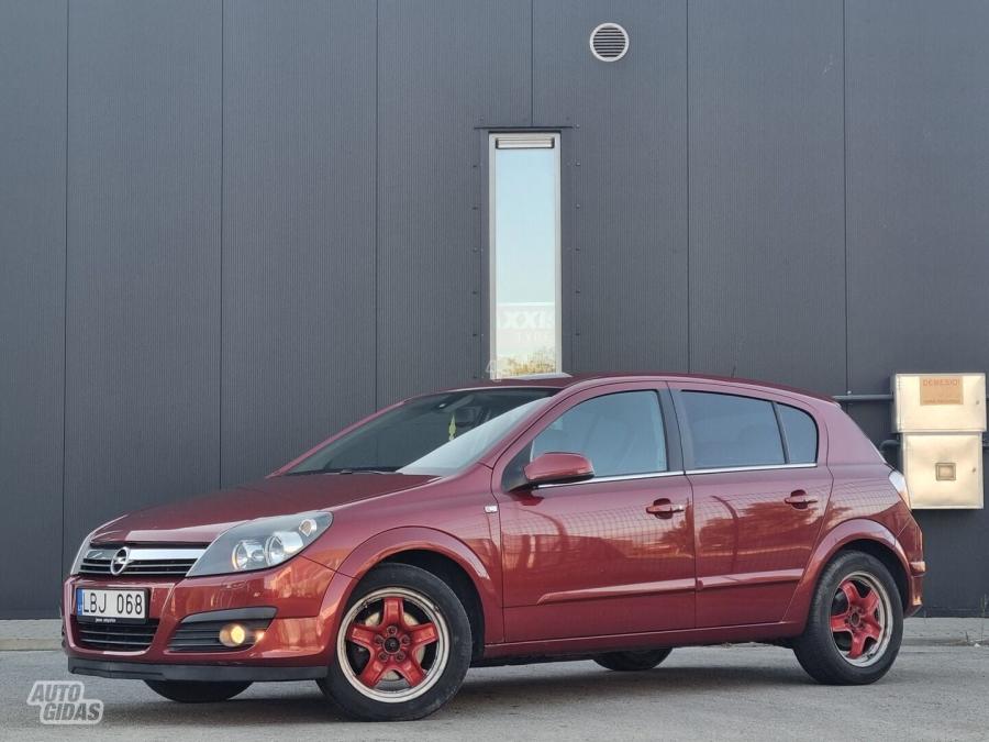 Opel Astra 2006 in Alytus, with an engine capacity of 1.80 L and mileage of 194 thousand km for 1450 €, photo 8 on AUTOMOTO.COM.LV