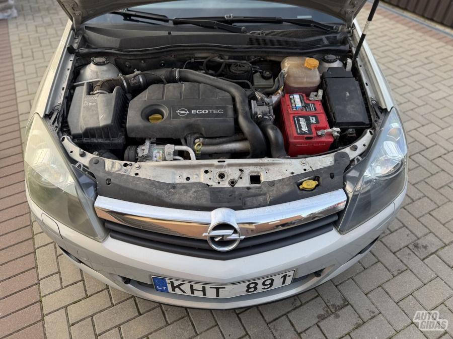 Opel Astra 2006 Kauņa, ar dzinēja tilpumu 1.70 L un nobraukumu 267 tūkst. km par 1128 €, foto 33 vietnē AUTOMOTO.COM.LV