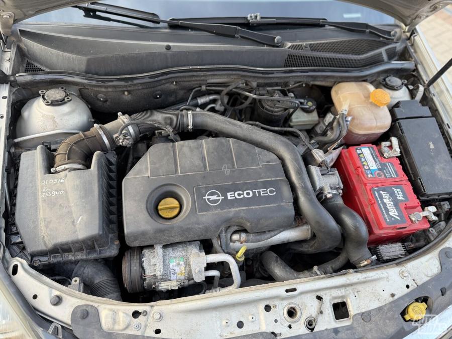 Opel Astra 2006 Kauņa, ar dzinēja tilpumu 1.70 L un nobraukumu 267 tūkst. km par 1128 €, foto 34 vietnē AUTOMOTO.COM.LV