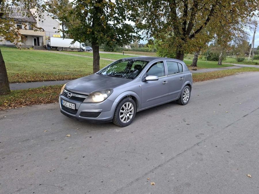 Opel Astra 2006 Šilalė, ar dzinēja tilpumu 1.70 L un nobraukumu 270 tūkst. km par 850 €, foto 1 vietnē AUTOMOTO.COM.LV