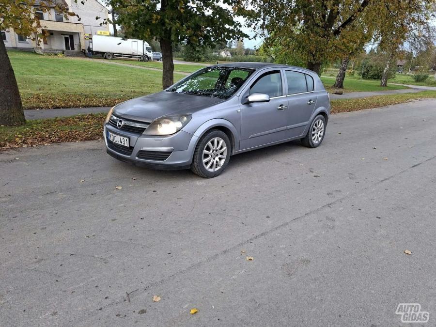 Opel Astra 2006 Šilalė, ar dzinēja tilpumu 1.70 L un nobraukumu 270 tūkst. km par 850 €, foto 3 vietnē AUTOMOTO.COM.LV