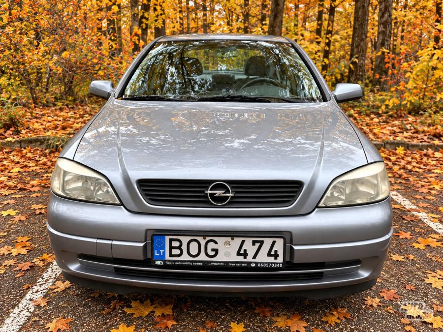 Опель Астра 2006 в Вильнюс, объемом двигателя 1.40 л и пробегом 150 тыс. км за 1000 €, фото 6 на AUTOMOTO.COM.LV