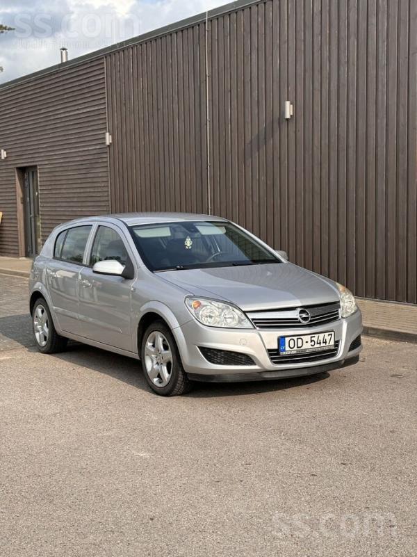 Opel Astra 2007 Saldus, ar dzinēja tilpumu 1.30 L un nobraukumu 170 tūkst. km par 2250 €, foto 1 vietnē AUTOMOTO.COM.LV