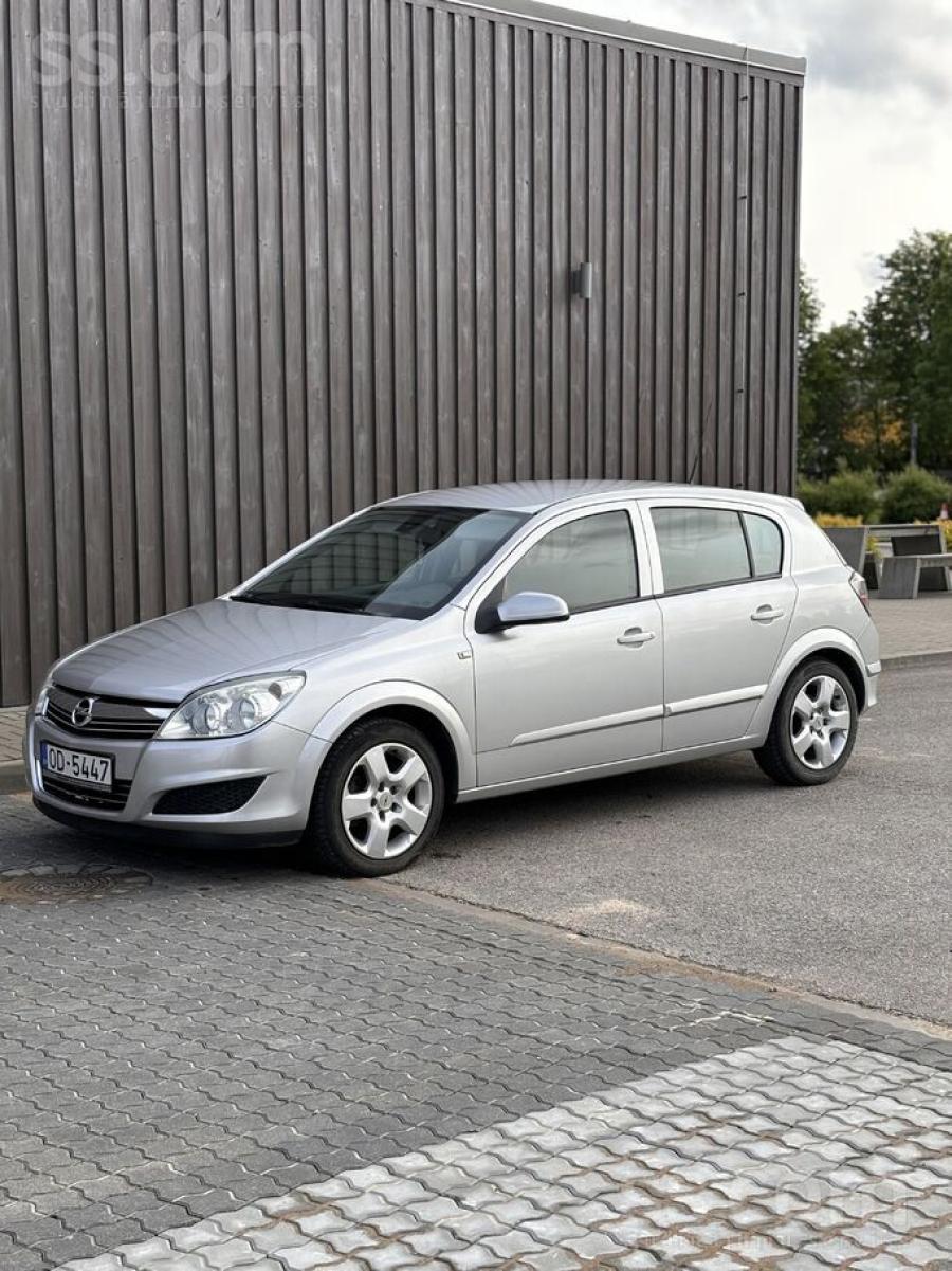 Opel Astra 2007 Saldus, ar dzinēja tilpumu 1.30 L un nobraukumu 170 tūkst. km par 2250 €, foto 2 vietnē AUTOMOTO.COM.LV