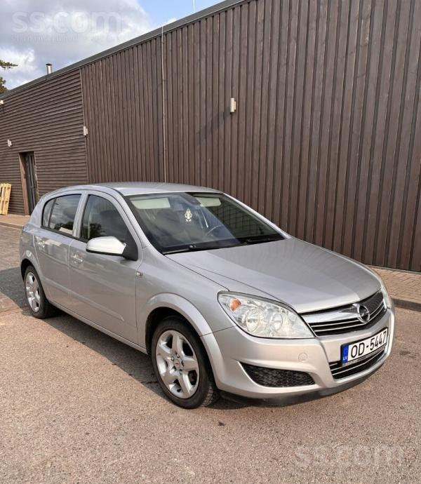 Opel Astra 2007 Saldus, ar dzinēja tilpumu 1.30 L un nobraukumu 170 tūkst. km par 2250 €, foto 5 vietnē AUTOMOTO.COM.LV