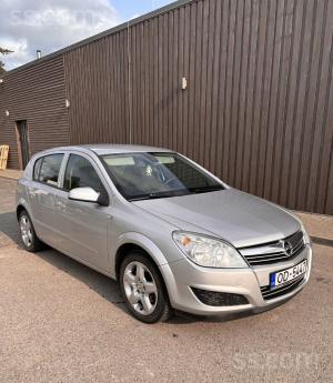 Opel Astra 2007 Saldus, ar dzinēja tilpumu 1.30 L un nobraukumu 170 tūkst. km par 2250 €, foto 5 vietnē AUTOMOTO.COM.LV