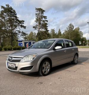 Opel Astra 2007 Saldus, ar dzinēja tilpumu 1.30 L un nobraukumu 170 tūkst. km par 2250 €, foto 6 vietnē AUTOMOTO.COM.LV