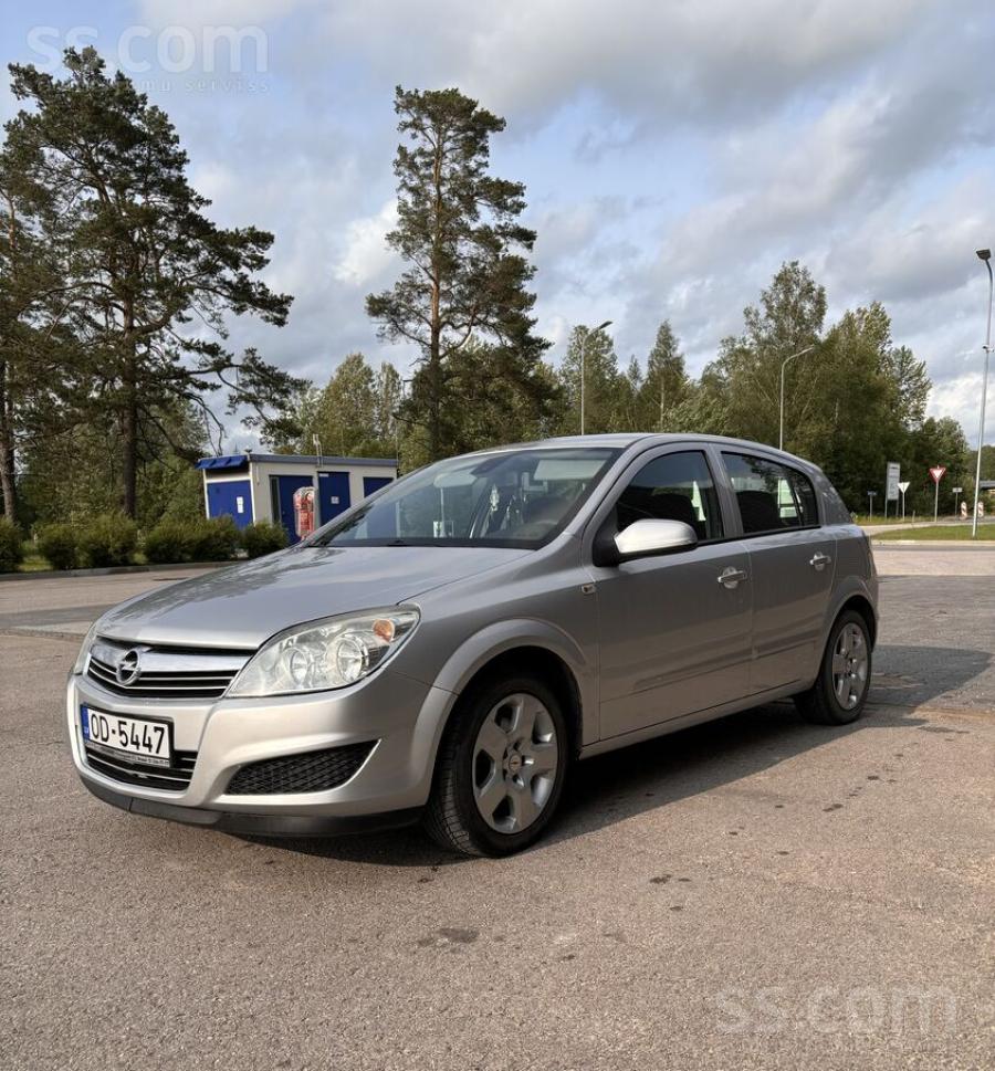 Opel Astra 2007 Saldus, ar dzinēja tilpumu 1.30 L un nobraukumu 170 tūkst. km par 2250 €, foto 6 vietnē AUTOMOTO.COM.LV