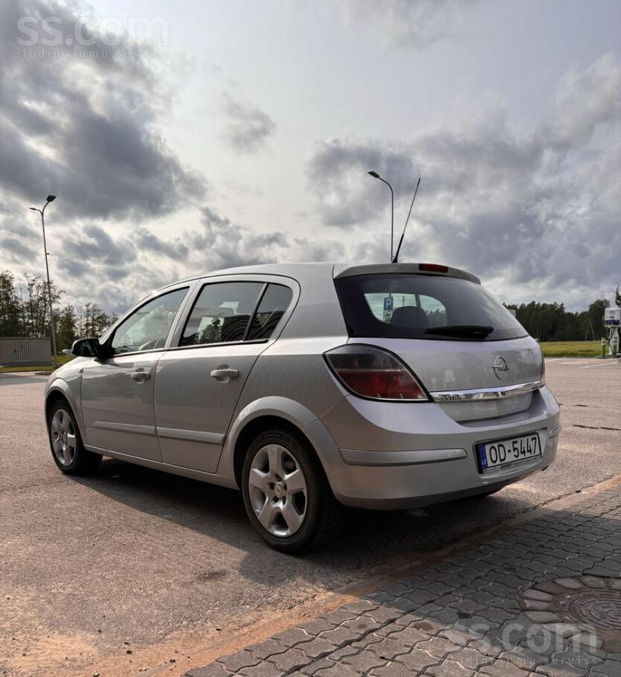 Opel Astra 2007 Saldus, ar dzinēja tilpumu 1.30 L un nobraukumu 170 tūkst. km par 2250 €, foto 7 vietnē AUTOMOTO.COM.LV