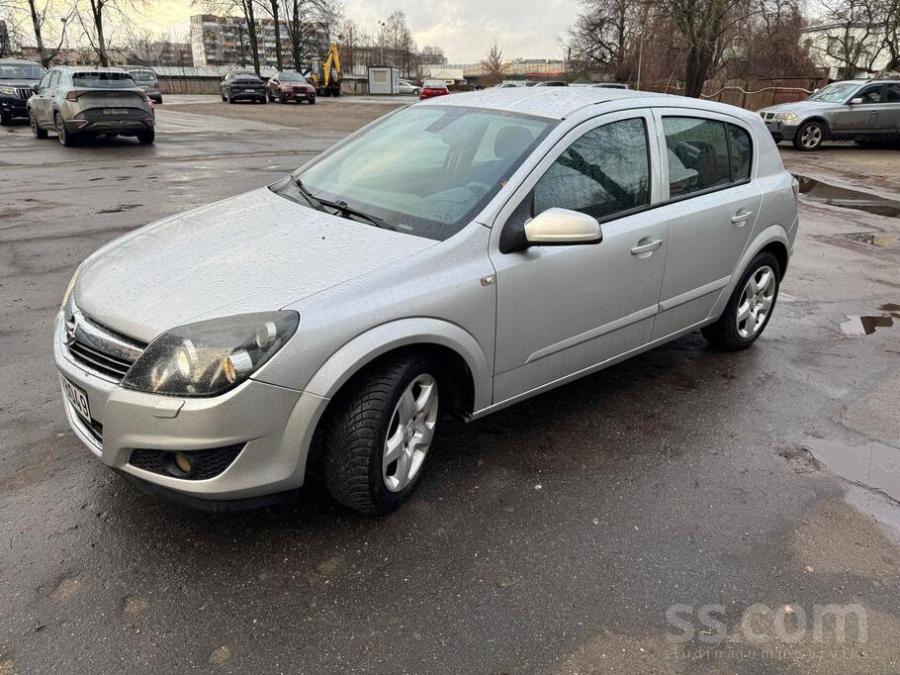 Opel Astra 2007 Rīga, ar dzinēja tilpumu 1.20 L un nobraukumu 116 tūkst. km par 2750 €, foto 1 vietnē AUTOMOTO.COM.LV