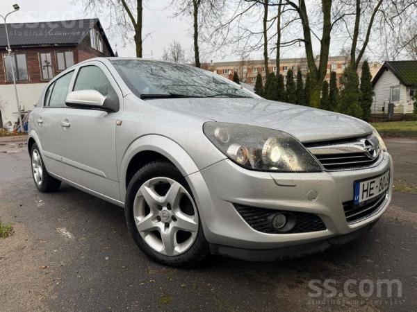 Opel Astra 2007 in Riga, with an engine capacity of 1.20 L and mileage of 116 thousand km for 2750 €, photo 5 on AUTOMOTO.COM.LV