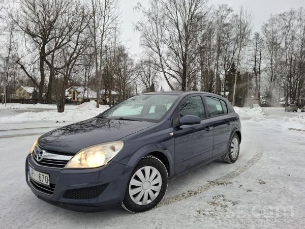Opel Astra 2007 Rīga, ar dzinēja tilpumu 1.70 L un nobraukumu 275 tūkst. km par 1340 €, foto 1 vietnē AUTOMOTO.COM.LV