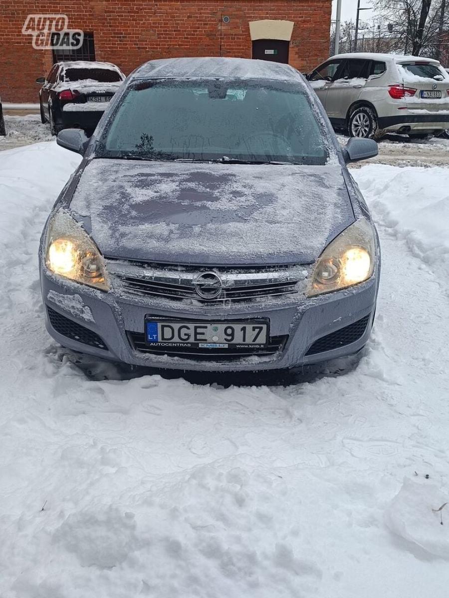 Opel Astra 2007 Kauņa, ar dzinēja tilpumu 1.60 L un nobraukumu 237 tūkst. km par 1300 €, foto 2 vietnē AUTOMOTO.COM.LV