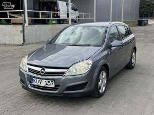 Opel Astra 2007 Viļņa, ar dzinēja tilpumu 1.70 L un nobraukumu 259 tūkst. km par 1450 €, foto  vietnē AUTOMOTO.COM.LV