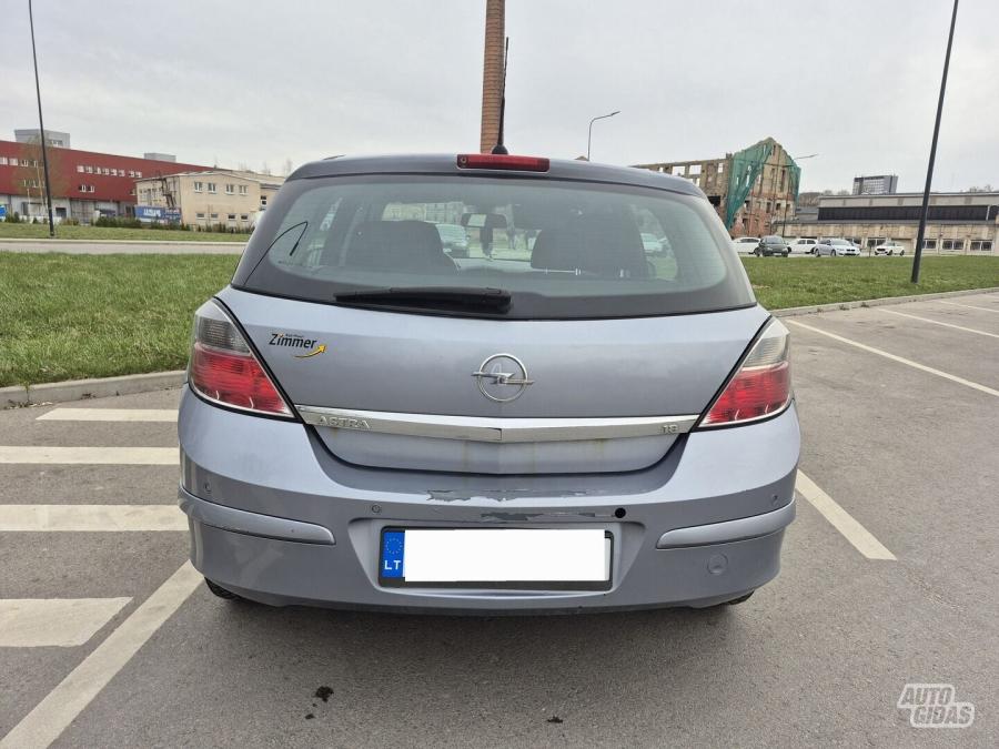 Opel Astra 2007 Šauļi, ar dzinēja tilpumu 1.80 L un nobraukumu 125 tūkst. km par 2250 €, foto 4 vietnē AUTOMOTO.COM.LV