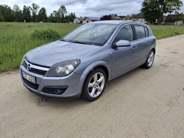 Opel Astra 2007 Mažeikiai, ar dzinēja tilpumu 1.60 L un nobraukumu 316 tūkst. km par 1650 €, foto 2 vietnē AUTOMOTO.COM.LV