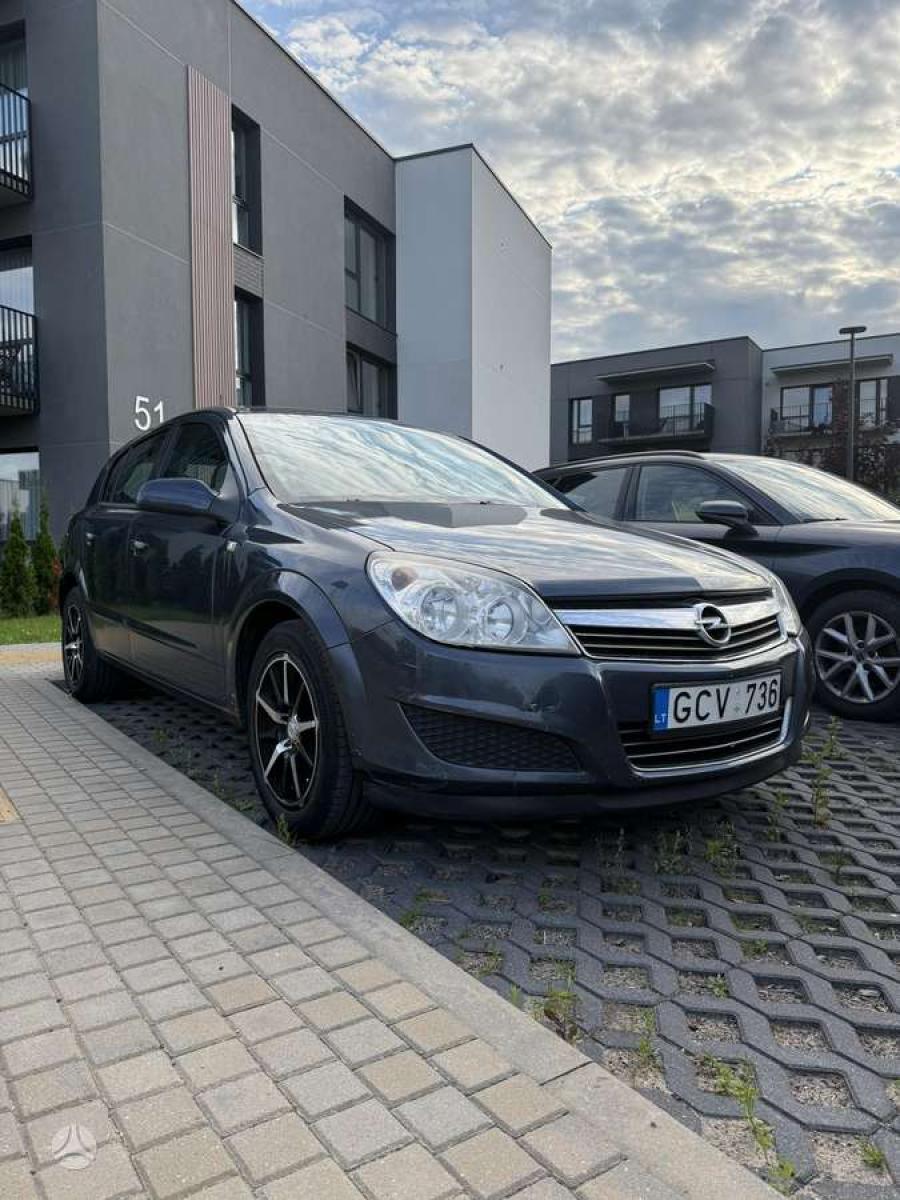 Opel Astra 2007 Viļņa, ar dzinēja tilpumu 1.91 L un nobraukumu 212 tūkst. km par 1000 €, foto 1 vietnē AUTOMOTO.COM.LV