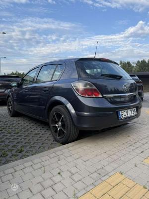 Opel Astra 2007 Viļņa, ar dzinēja tilpumu 1.91 L un nobraukumu 212 tūkst. km par 1000 €, foto 5 vietnē AUTOMOTO.COM.LV