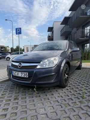 Opel Astra 2007 Viļņa, ar dzinēja tilpumu 1.91 L un nobraukumu 212 tūkst. km par 1000 €, foto 6 vietnē AUTOMOTO.COM.LV