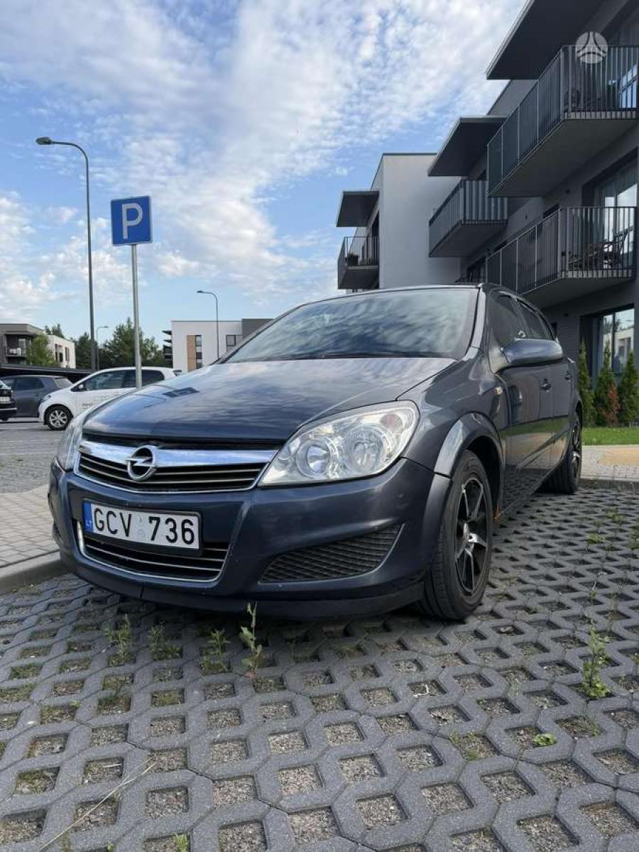Opel Astra 2007 Viļņa, ar dzinēja tilpumu 1.91 L un nobraukumu 212 tūkst. km par 1000 €, foto 6 vietnē AUTOMOTO.COM.LV