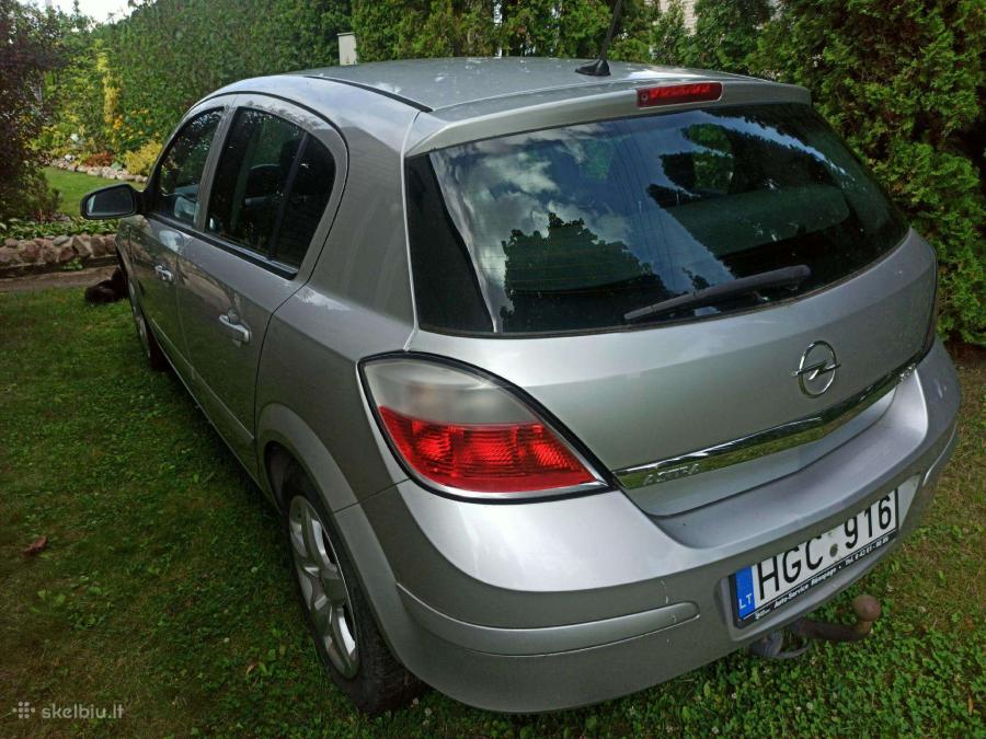 Opel Astra 2007 Akmenė, ar dzinēja tilpumu 1.90 L un nobraukumu 200 tūkst. km par 850 €, foto 4 vietnē AUTOMOTO.COM.LV