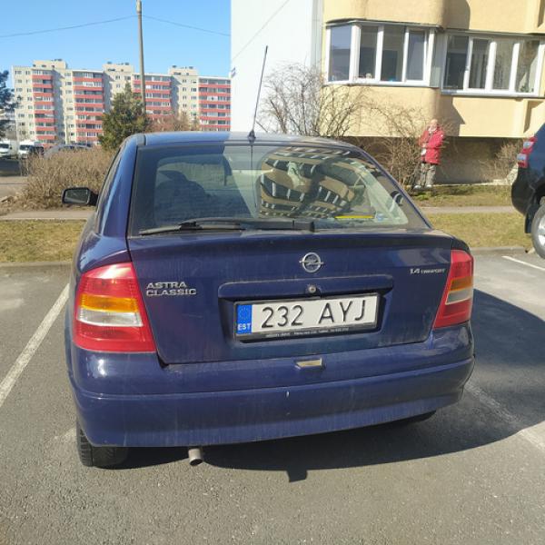 Опель Астра 2007 в Таллин на AUTOMOTO.COM.LV Опель Астра 2007 в Таллин, объемом двигателя 14.00 л и пробегом 280 тыс. км за 650 €, фото 1 на AUTOMOTO.COM.LV