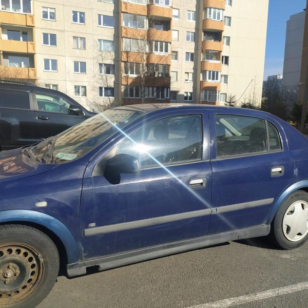 Опель Астра 2007 в Таллин на AUTOMOTO.COM.LV Опель Астра 2007 в Таллин, объемом двигателя 14.00 л и пробегом 280 тыс. км за 650 €, фото 5 на AUTOMOTO.COM.LV