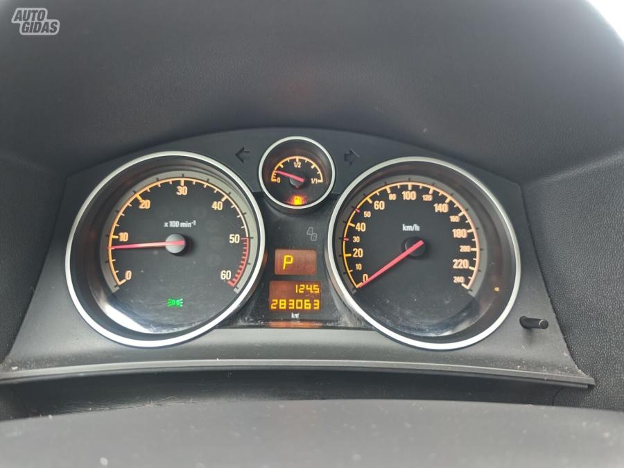 Opel Astra 2007 in Vilnius, with an engine capacity of 1.90 L and mileage of 283 thousand km for 1200 €, photo 11 on AUTOMOTO.COM.LV