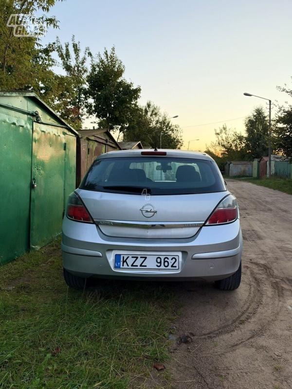 Opel Astra 2007 Klaipėda vietnē Opel Astra 2007 Klaipėda, ar dzinēja tilpumu 1.70 L un nobraukumu 274 tūkst. km par 500 €, foto 6 vietnē AUTOMOTO.COM.LV