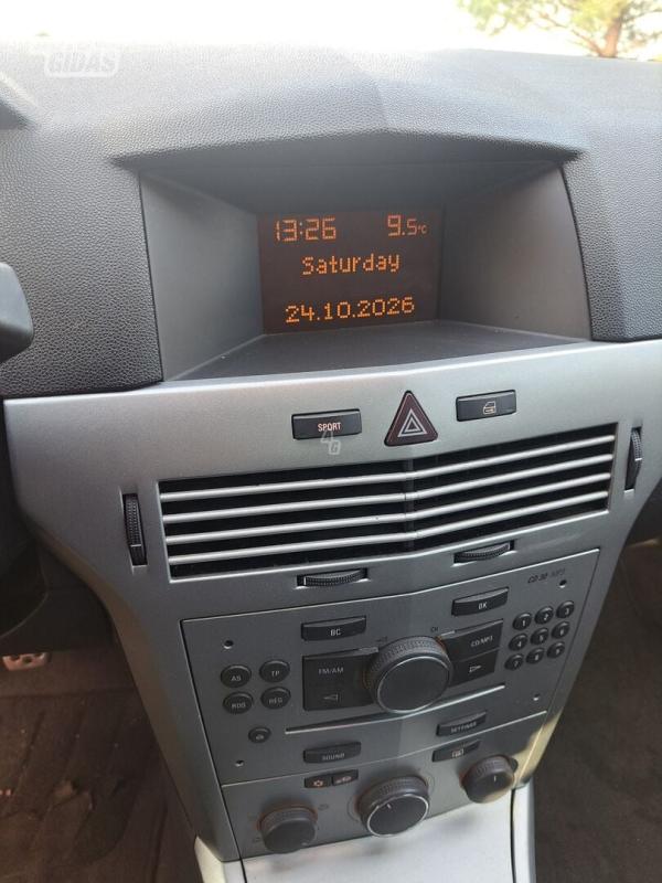 Opel Astra 2007 in Radviliskis, with an engine capacity of 1.90 L and mileage of 213 thousand km for 1000 €, photo 11 on AUTOMOTO.COM.LV