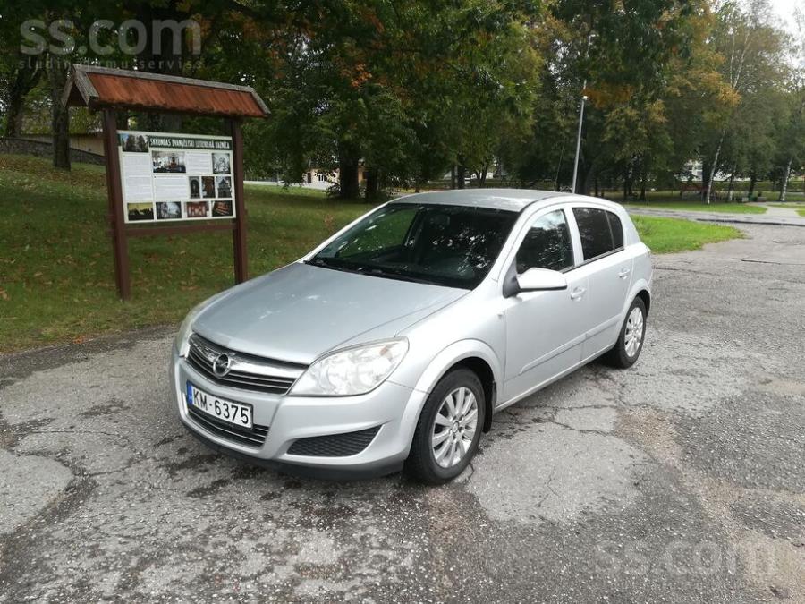 Opel Astra 2008 Saldus, ar dzinēja tilpumu 1.70 L un nobraukumu 272 tūkst. km par 1300 €, foto 1 vietnē AUTOMOTO.COM.LV