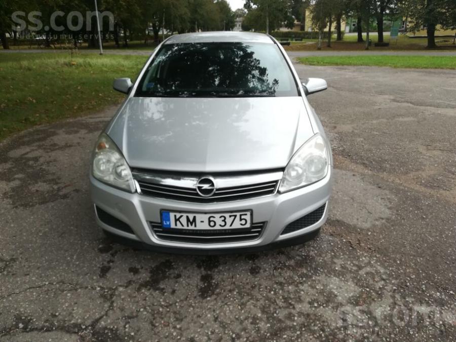 Opel Astra 2008 Saldus, ar dzinēja tilpumu 1.70 L un nobraukumu 272 tūkst. km par 1300 €, foto 2 vietnē AUTOMOTO.COM.LV