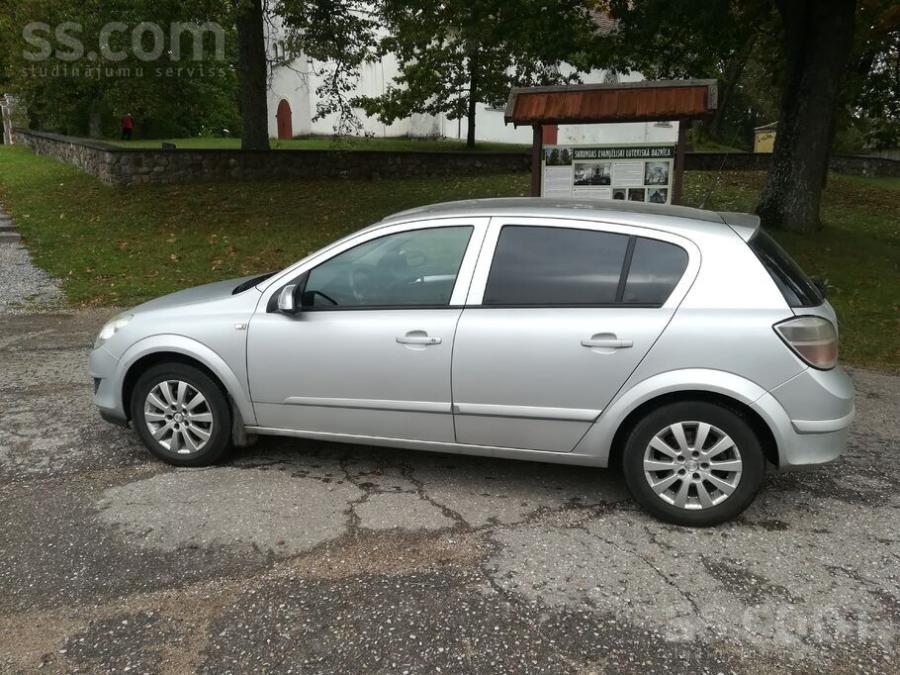 Opel Astra 2008 Saldus, ar dzinēja tilpumu 1.70 L un nobraukumu 272 tūkst. km par 1300 €, foto 3 vietnē AUTOMOTO.COM.LV