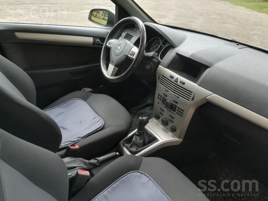 Opel Astra 2008 Saldus, ar dzinēja tilpumu 1.70 L un nobraukumu 272 tūkst. km par 1300 €, foto 7 vietnē AUTOMOTO.COM.LV