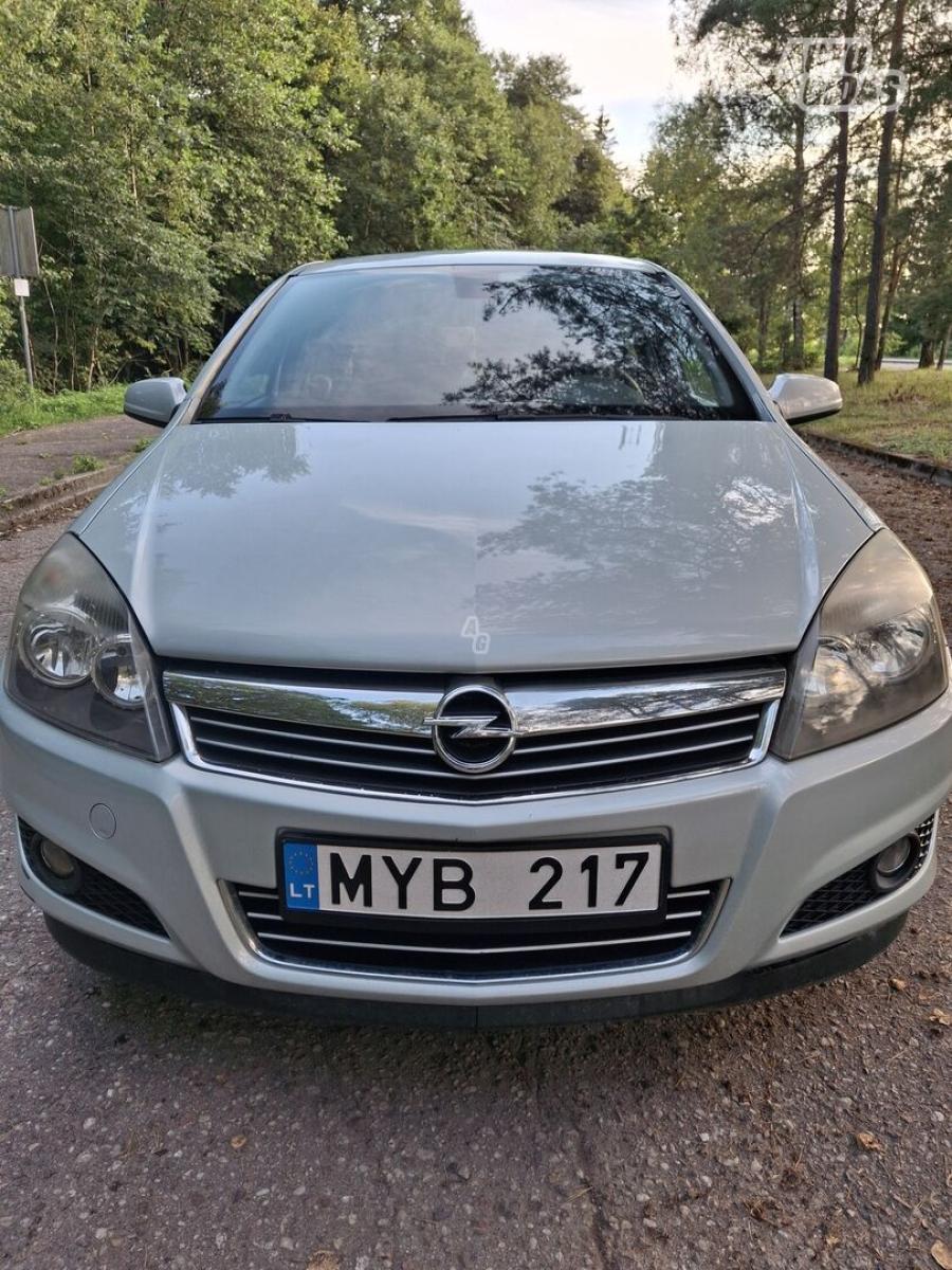 Opel Astra 2008 Telšiai, ar dzinēja tilpumu 1.70 L un nobraukumu 242 tūkst. km par 1500 €, foto 7 vietnē AUTOMOTO.COM.LV