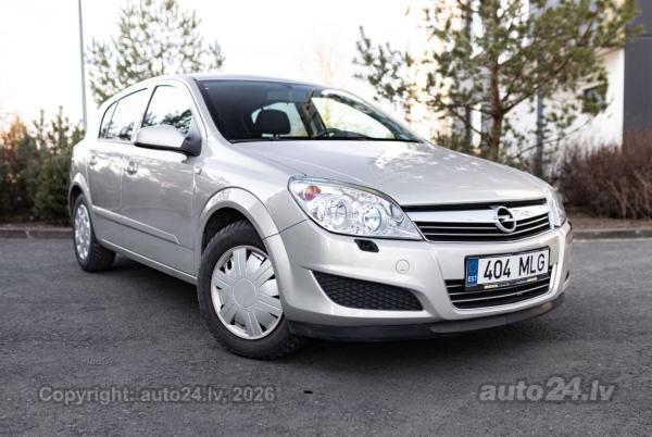 Opel Astra 2008 in Tallinn, with an engine capacity of 1.60 L and mileage of 126 thousand km for 2999 €, photo 1 on AUTOMOTO.COM.LV