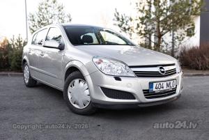 Opel Astra 2008 Tallina, ar dzinēja tilpumu 1.60 L un nobraukumu 126 tūkst. km par 2999 €, foto  vietnē AUTOMOTO.COM.LV