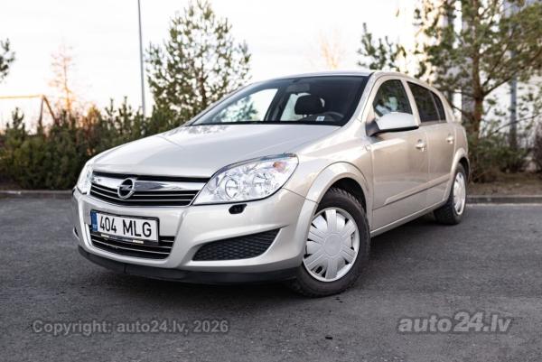 Opel Astra 2008 in Tallinn, with an engine capacity of 1.60 L and mileage of 126 thousand km for 2999 €, photo 3 on AUTOMOTO.COM.LV
