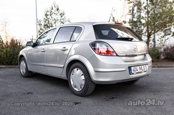 Opel Astra 2008 in Tallinn, with an engine capacity of 1.60 L and mileage of 126 thousand km for 2999 €, photo 4 on AUTOMOTO.COM.LV