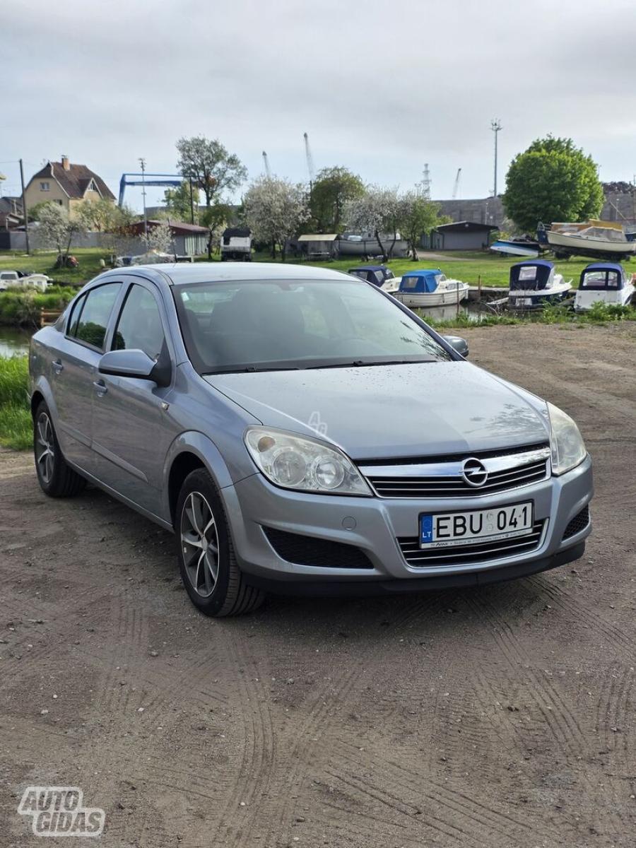 Opel Astra 2008 Klaipėda, ar dzinēja tilpumu 1.20 L un nobraukumu 192 tūkst. km par 3000 €, foto 4 vietnē AUTOMOTO.COM.LV