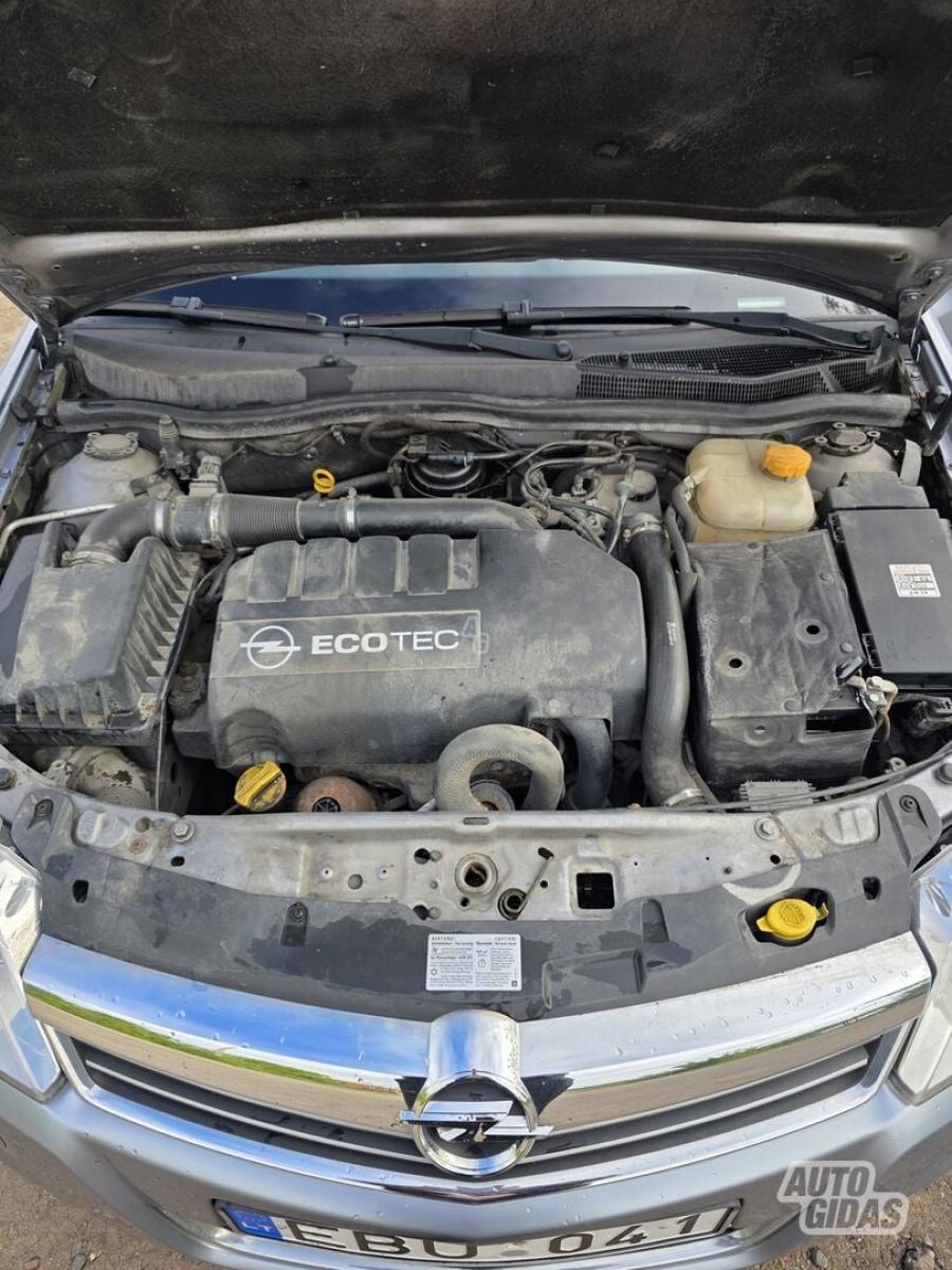Opel Astra 2008 Klaipėda, ar dzinēja tilpumu 1.20 L un nobraukumu 192 tūkst. km par 3000 €, foto 13 vietnē AUTOMOTO.COM.LV