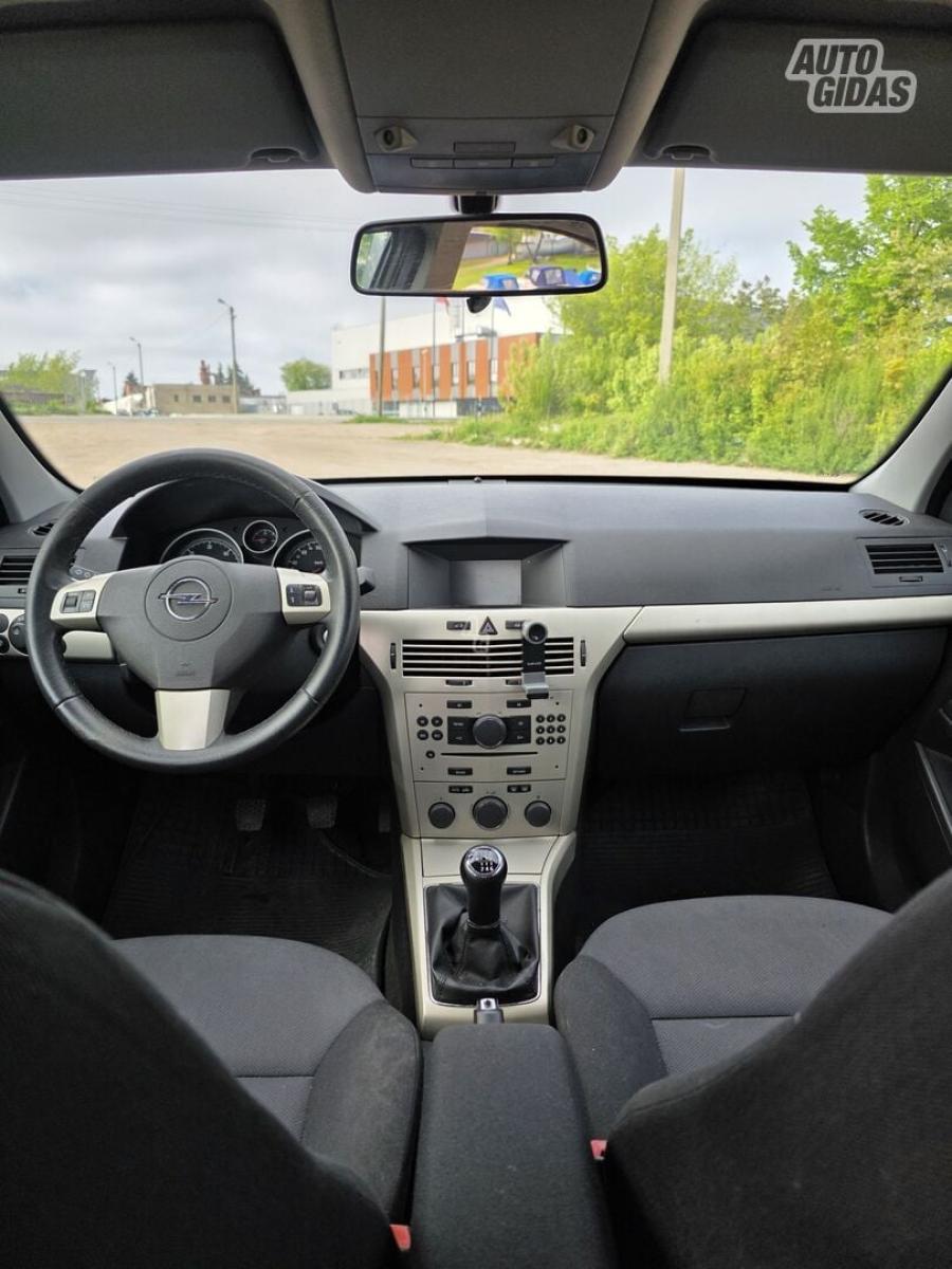 Opel Astra 2008 Klaipėda, ar dzinēja tilpumu 1.20 L un nobraukumu 192 tūkst. km par 3000 €, foto 14 vietnē AUTOMOTO.COM.LV
